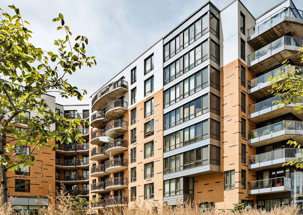 Ékla, résidence à Québec | Le Groupe Maurice