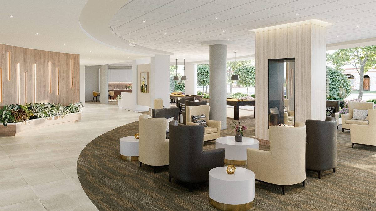 LIZ, résidence à Montréal | Le Groupe Maurice