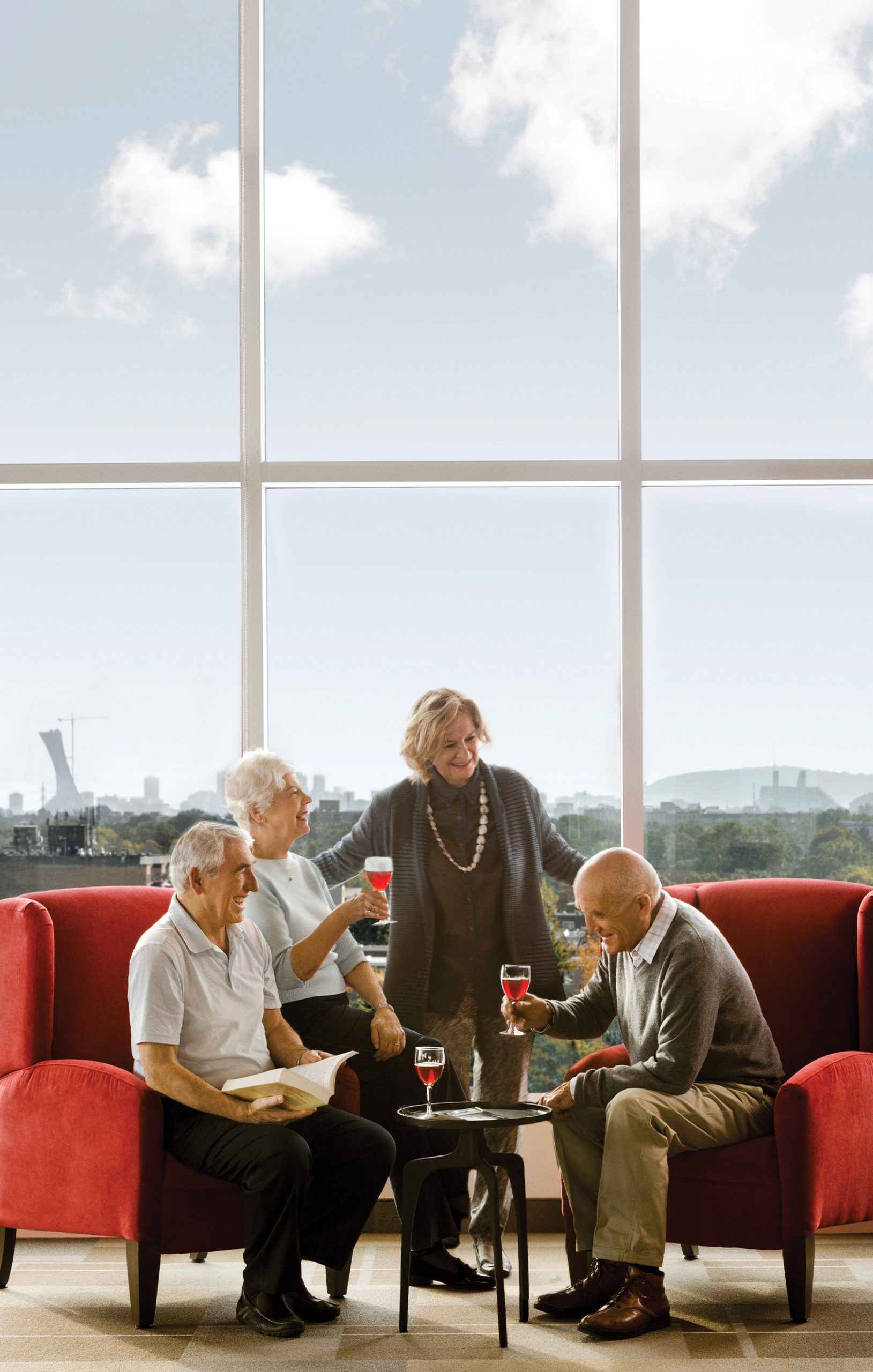 Our product | Le Groupe Maurice : Residences for seniors