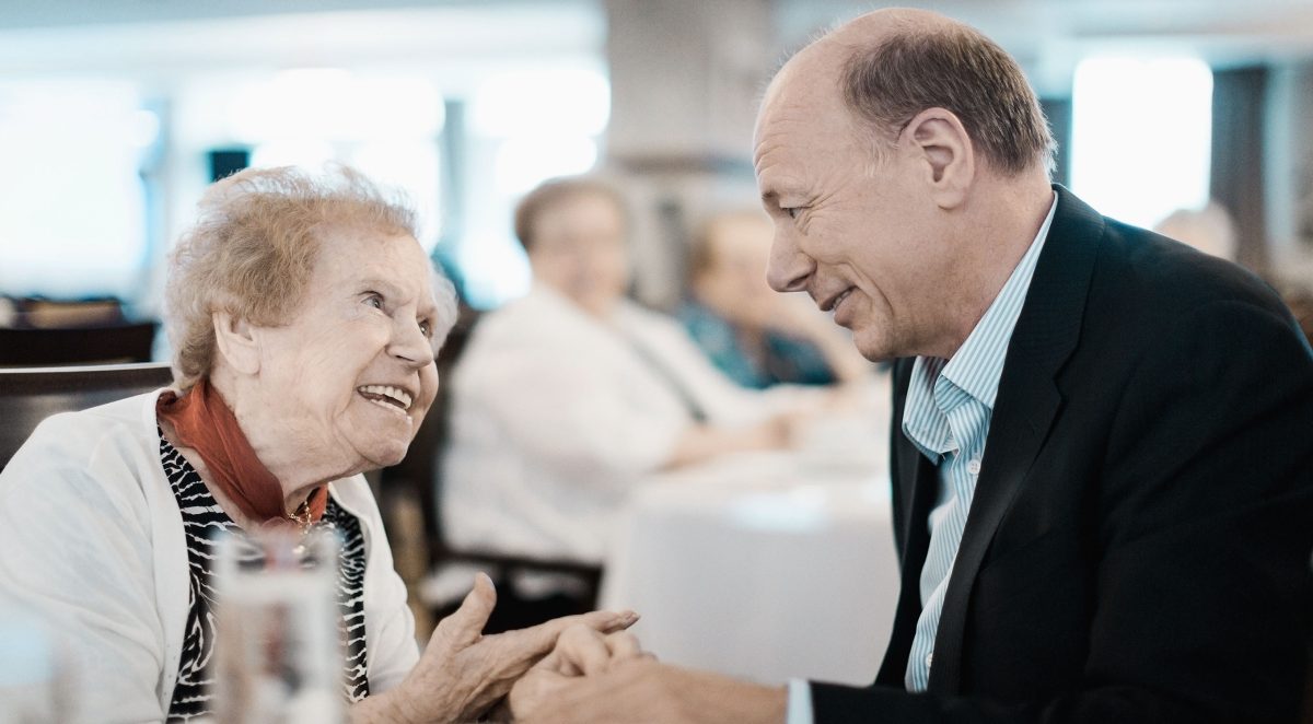 Luc Maurice | Le Groupe Maurice : Résidences pour aînés