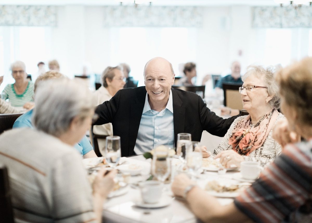 Luc Maurice | Le Groupe Maurice : Résidences pour aînés