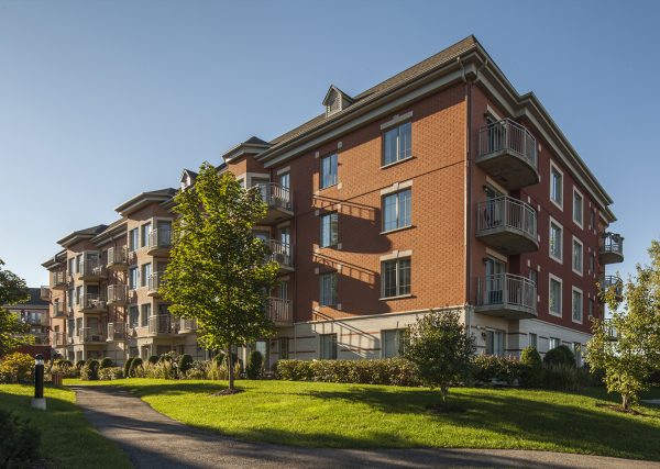 Les Promenades du Parc, résidence à Longueuil | Le Groupe Maurice