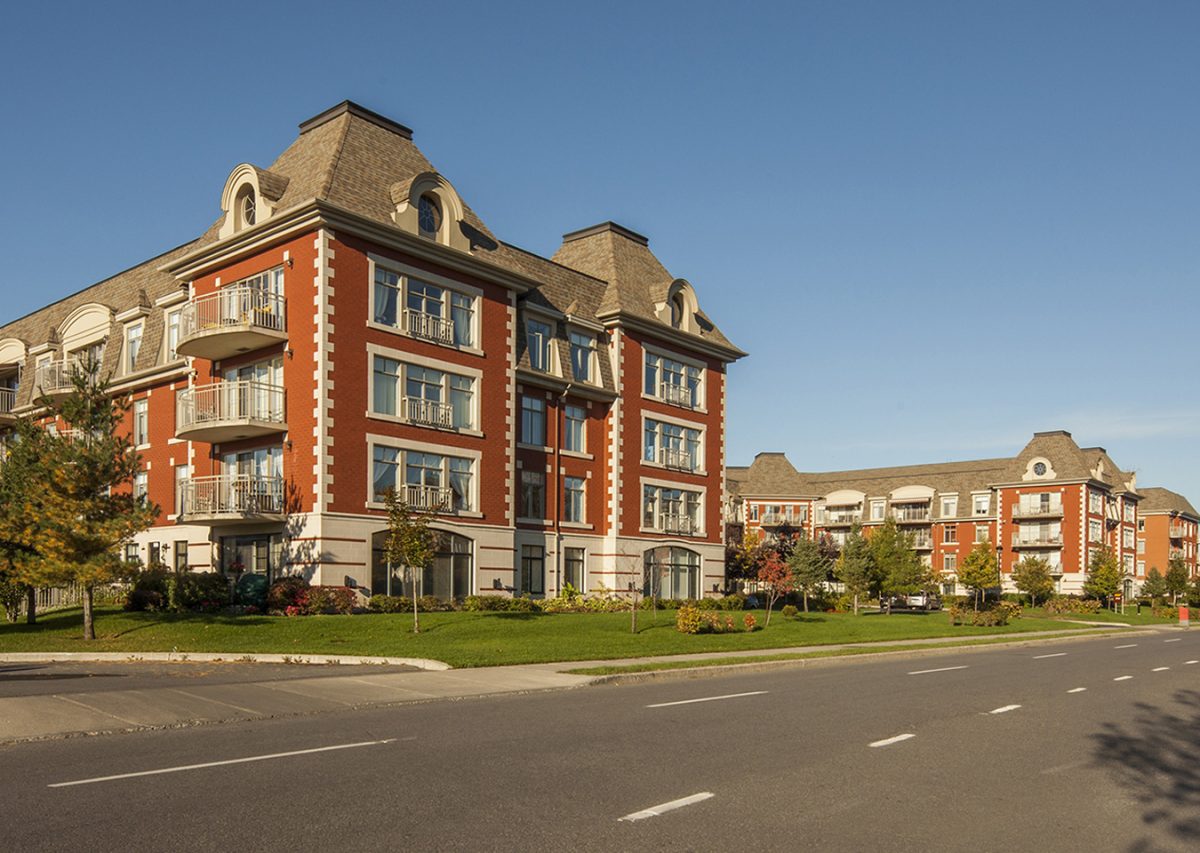 Les Promenades du Parc, residence in Longueuil | Le Groupe Maurice