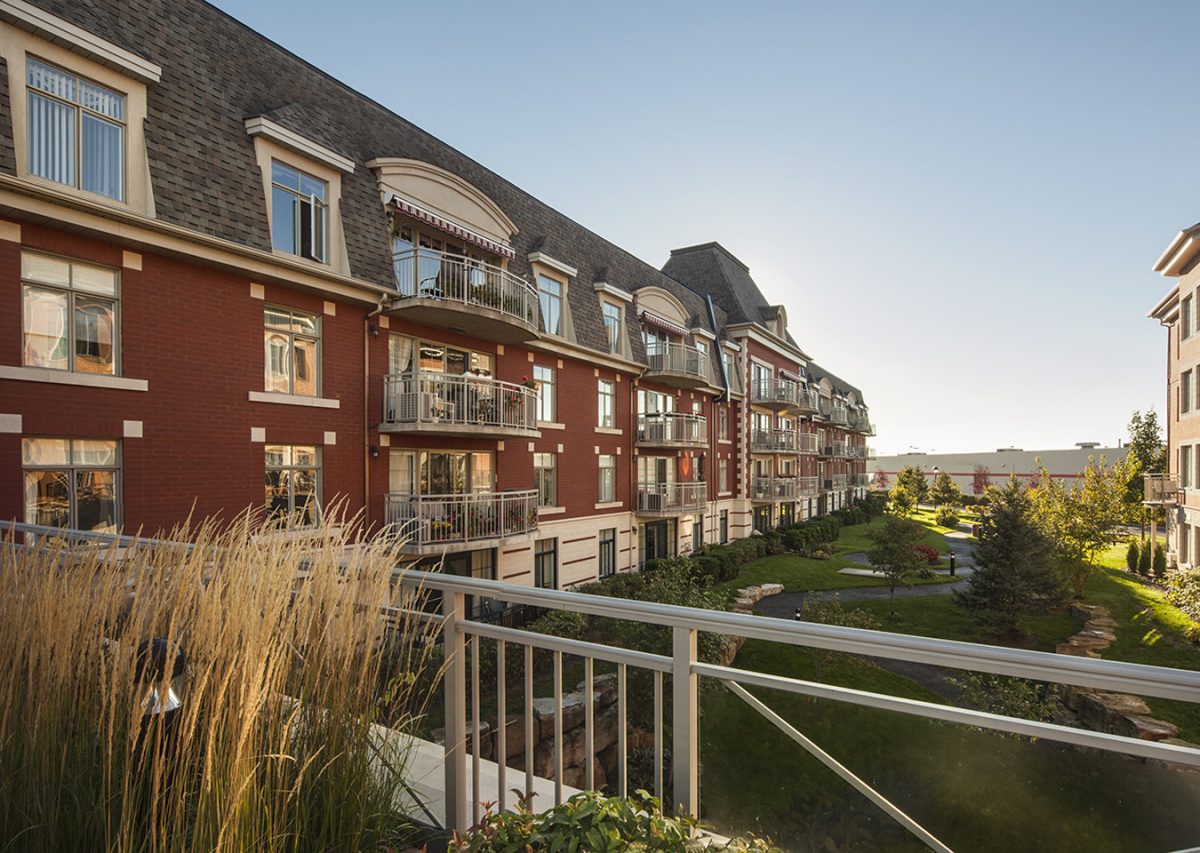Les Promenades du Parc, residence in Longueuil | Le Groupe Maurice
