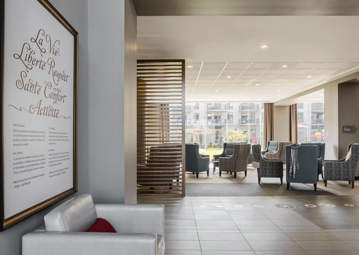 Station Est, residence in Montreal | Le Groupe Maurice