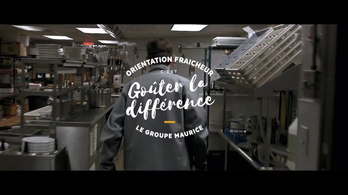 Faire notre part | Le Groupe Maurice : Résidences pour aînés